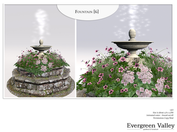 Second Life Marketplace - Fountain [6]